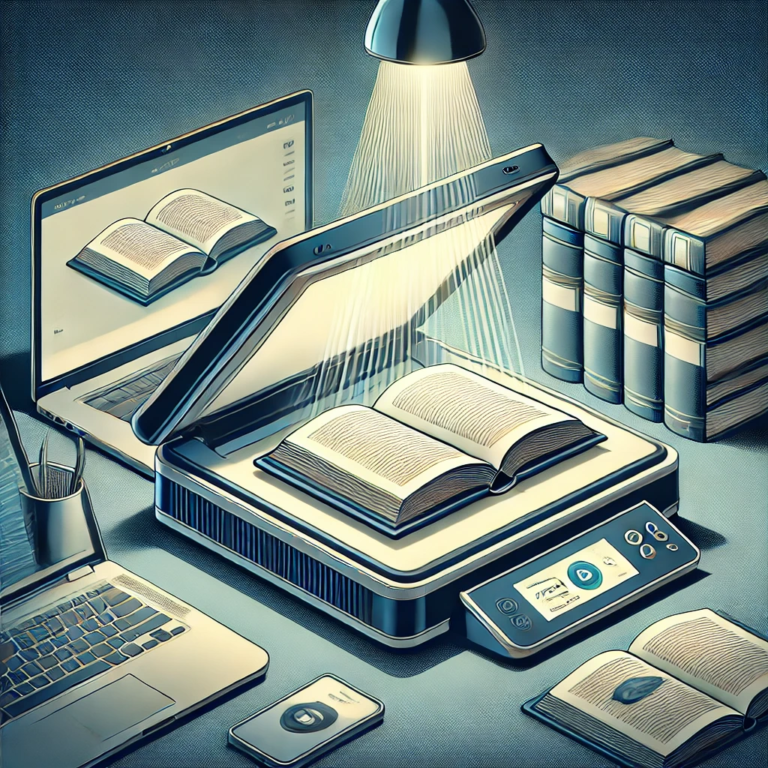 Cómo escanear un libro y convertirlo en PDF en minutos